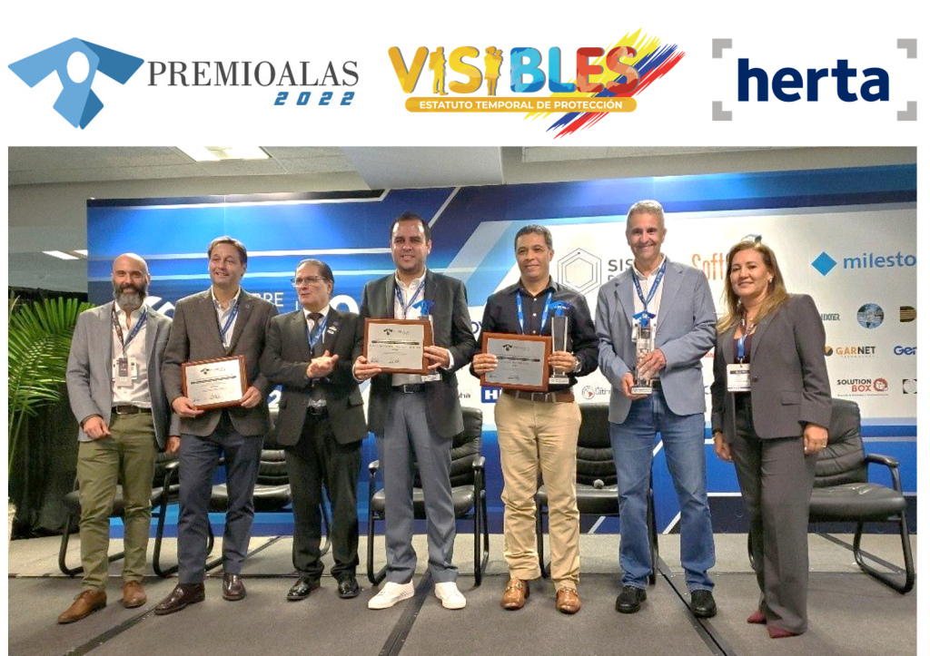 Herta, Recognized At The ALAS 2022 Awards | Herta